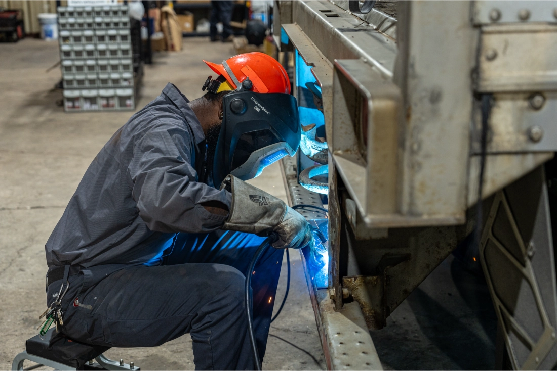 Truck Welding Services in San Antonio & Austin, TX | AFS
